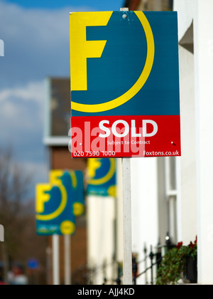 Chelsea, Terraced Houses Stock Photo - Alamy