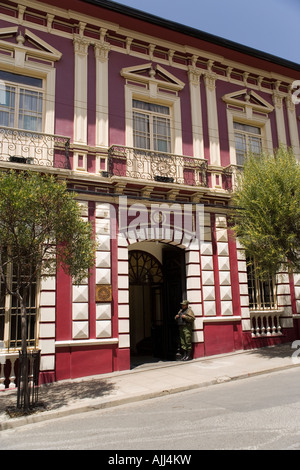 Banco Sol building in central La Paz, Bolivia bank Stock Photo - Alamy