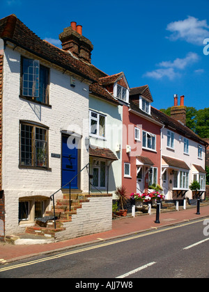 the west sussex village of cuckfield Stock Photo - Alamy