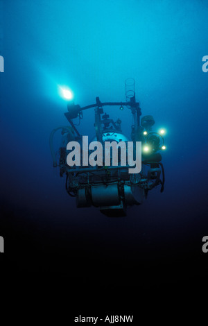 Johnson Sea Link submarine Caribbean Atlantic Ocean Stock Photo - Alamy