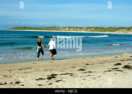high tide at Magheroarty Spit, Donegal, some of the 'Seven Sisters' in ...