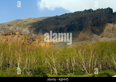 Changbai Mountain Natural Scenery Area Dongbei Province China Stock ...