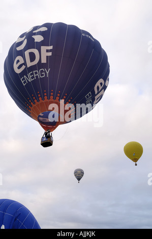 EDF Hot Air Balloon Stock Photo - Alamy