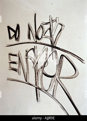 GRAFFITI text written on black-red rectangle stamp sign Stock Photo - Alamy