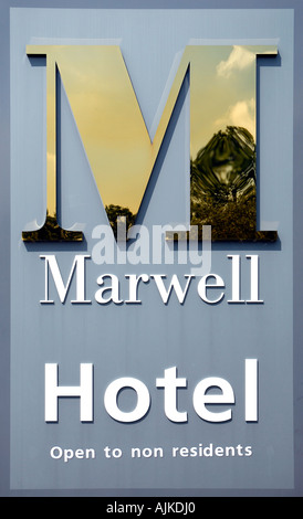 The Marwell Hotel in Marwell Hampshire Stock Photo - Alamy