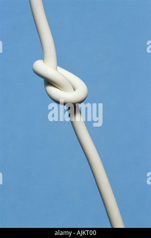 Electrical cable with knot Stock Photo - Alamy