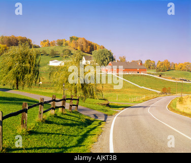 farm near village of Worcester New York USA Stock Photo - Alamy