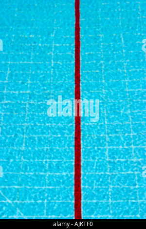 red lines blurred underwater in water of swimming Stock Photo - Alamy