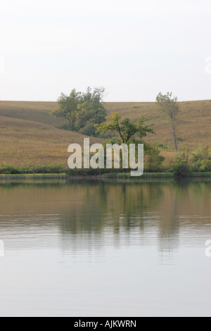 Chase county state lake in Kansas Stock Photo - Alamy