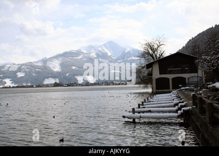 Zell am See: Lake See Stock Photo - Alamy