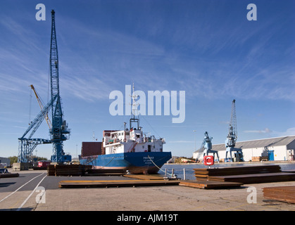 Goole Docks, East Yorkshire, England UK Stock Photo - Alamy
