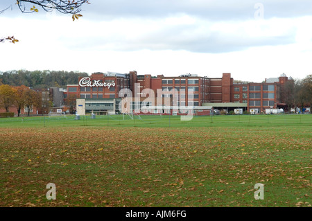 Cadbury's chocolate factory, Somerdale, Keynsham England Stock Photo ...