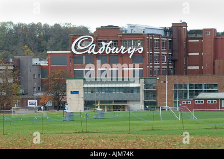 Cadbury's factory, Somerdale, Keynsham Stock Photo - Alamy