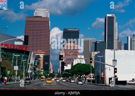 Downtown LA.Street scenes of downtown Los Angeles Stock Photo - Alamy