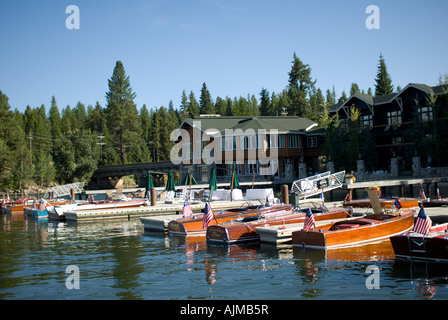 Idaho McCall The wooden boat show happens each summer on beautiful ...