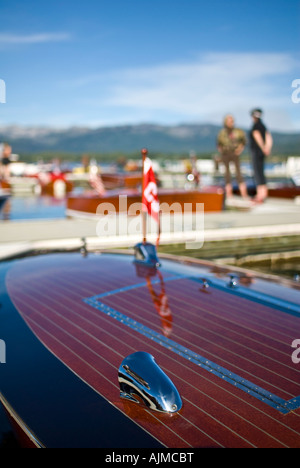 Idaho McCall The wooden boat show happens each summer on beautiful ...