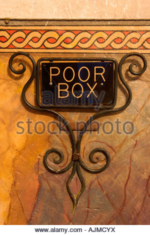Church poor box Stock Photo: 49231140 - Alamy