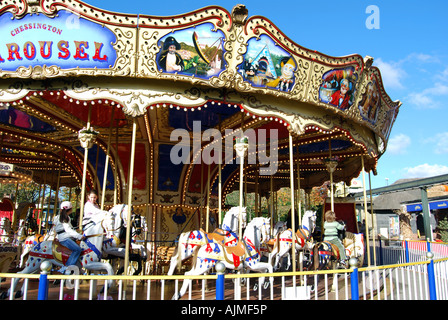 'Toytown', Carousel, Chessington World of Adventures Theme Park ...