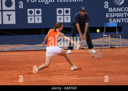 Estoril Open 2007 - Women's 1st round qualifying - Selima Sfar vs ...