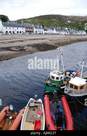 Town Ullapool, Highland, Scotland Stock Photo - Alamy