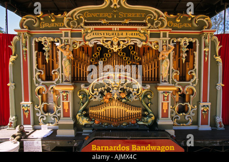 Old Fashioned Fairground Steam Organ Stock Photo: 26484450 - Alamy