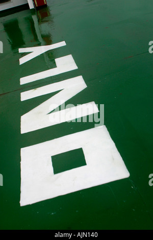 road mark sign Stock Photo - Alamy