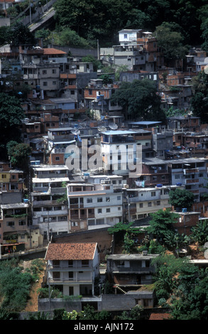 Favella slums of Rio de Janeiro Brazil Stock Photo - Alamy