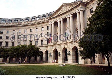 EPA Headquarters building at the Federal Triangle in Washington, DC ...