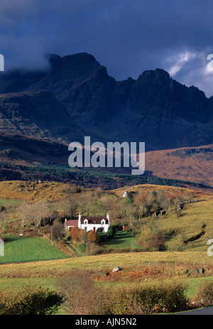 blaven isle of skye isolated Stock Photo - Alamy