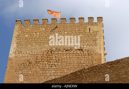 Castle 13th century at Lorca Murcia Spain Europe Stock Photo - Alamy