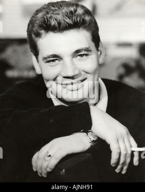 MIKE PRESTON UK pop singer and later actor about 1960 Stock Photo ...