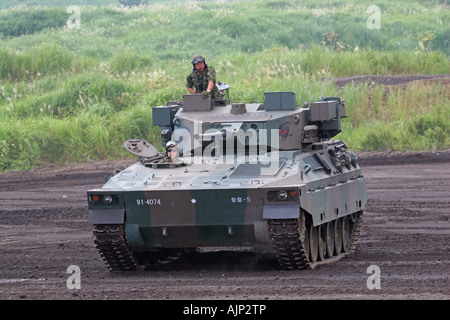 Type 89 Armoured infantry fighting vehicle of the Japan Ground Self ...