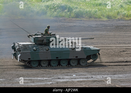 Type 89 Armoured infantry fighting vehicle of the Japan Ground Self ...