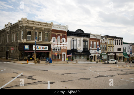 Town square Monroe Wisconsin USA Stock Photo: 14786596 - Alamy