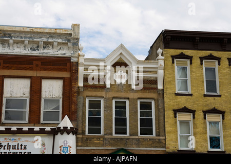 Town square Monroe Wisconsin USA Stock Photo - Alamy