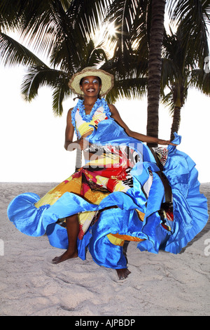 Mauritius Folklore Sega Dance Stock Photo - Alamy