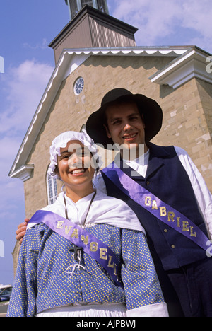 Gabriel and Evangeline Stock Photo - Alamy