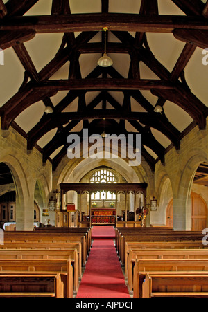 Church of Saint Bartholomew, Barbon, Cumbria, England, U.K., Europe ...