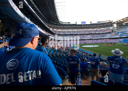 Getafe CF fans Stock Photo - Alamy
