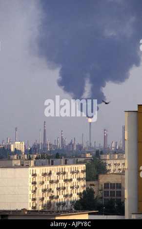 Slovnaft Bratislava Refinery Stock Photo - Alamy