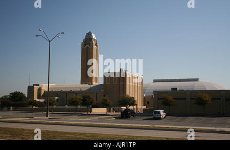 Will Rogers Memorial Center, Fort Worth, Texas Stock Photo - Alamy