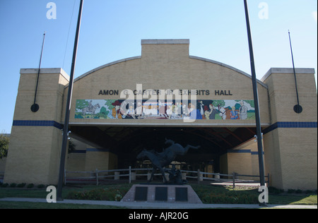 Amon G Carter Jr Exhibits Hall, Fort Worth Stock Photo - Alamy