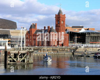 cardiff waterfront pierhead building new development cardiff wales uk ...