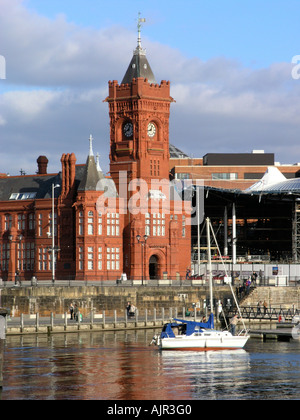 cardiff waterfront pierhead building new development cardiff wales uk ...