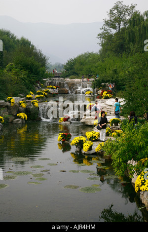 Beijing Botanical gardens, China Stock Photo - Alamy