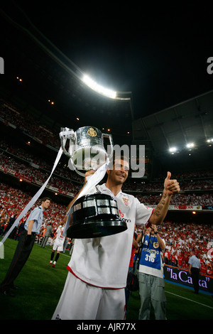 Spanish King Cup (Copa del Rey) final soccer match FC Barcelona vs Real ...