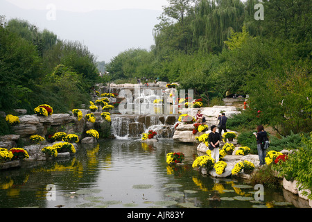 Beijing Botanical Gardens Beijing China Stock Photo: 13475965 - Alamy