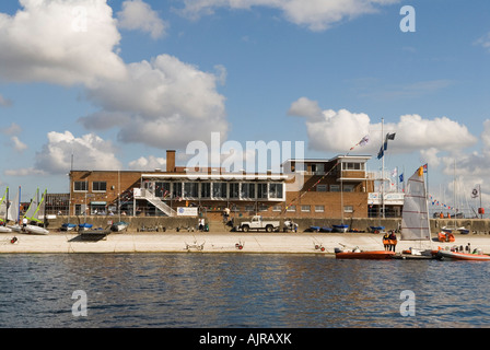Sailing Yachts at Datchet Water Sailing Club Queen Mother Reservoir ...