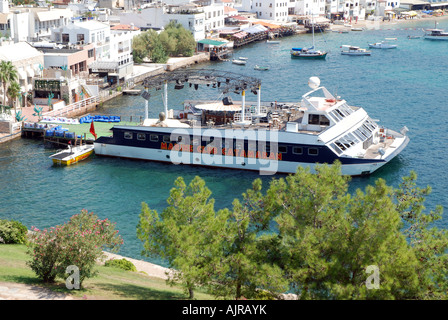 Club Halikarnas, Bodrum, Muğla Province, Aegean Region, Turkey Stock ...