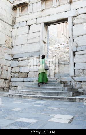 Beulé Gate at the Acropolis of Athens, Greece Stock Photo - Alamy